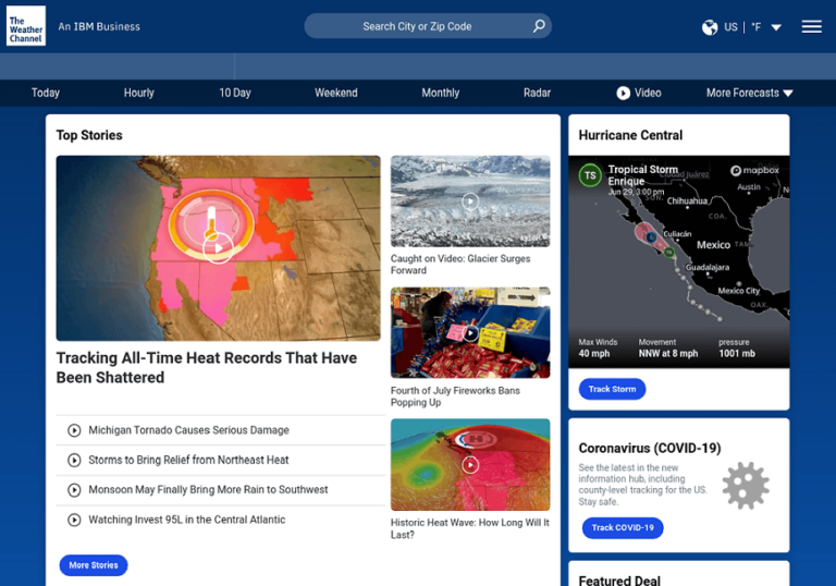 7 Best Weather Websites for Most Accurate Update