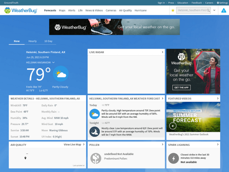 7 Best Weather Websites for Most Accurate Update