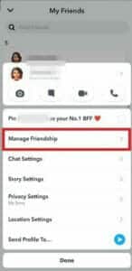 How to Unadd Someone on Snapchat Quickly Without Notifying Them | New ...