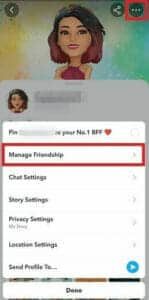 How to Unadd Someone on Snapchat Quickly Without Notifying Them | New ...