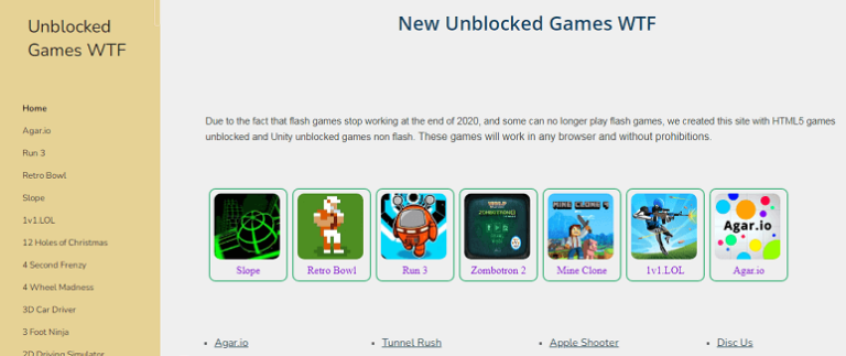 10 Top Unblocked Games Sites to Play in School